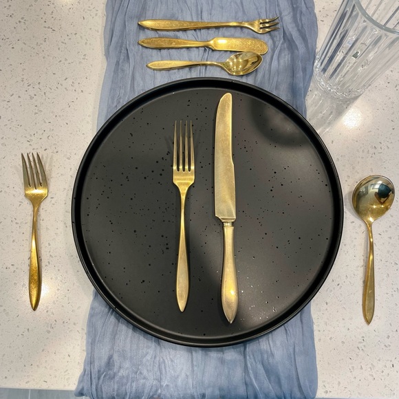 Dirilyte-Dirigold | Dining | 4 Dirilyte Dirigold Regal Goldware ...